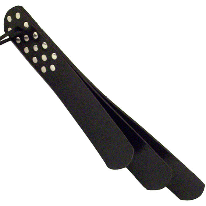 Rouge Garments Three Flap Paddle Black | Bodyjoys